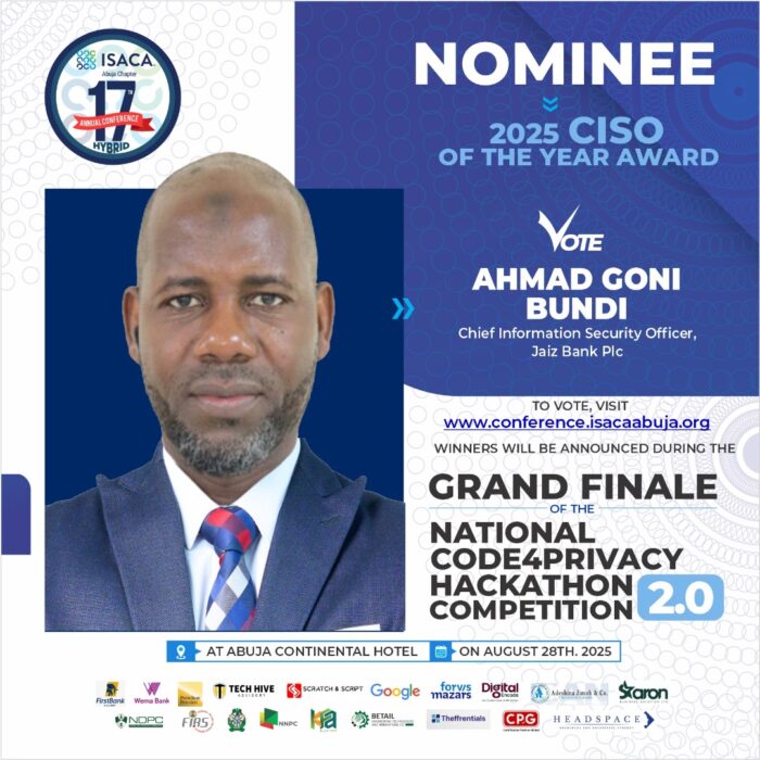 ISACA Abuja – ISACA Abuja's Hybrid 17th Annual Conference 2025