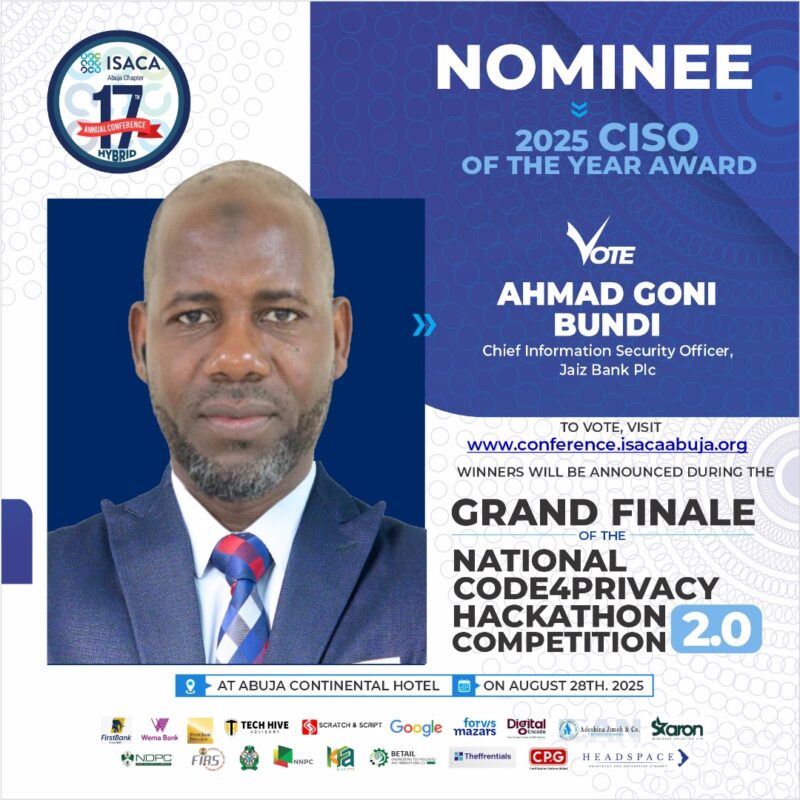 ISACA Abuja – ISACA Abuja's Hybrid 17th Annual Conference 2025