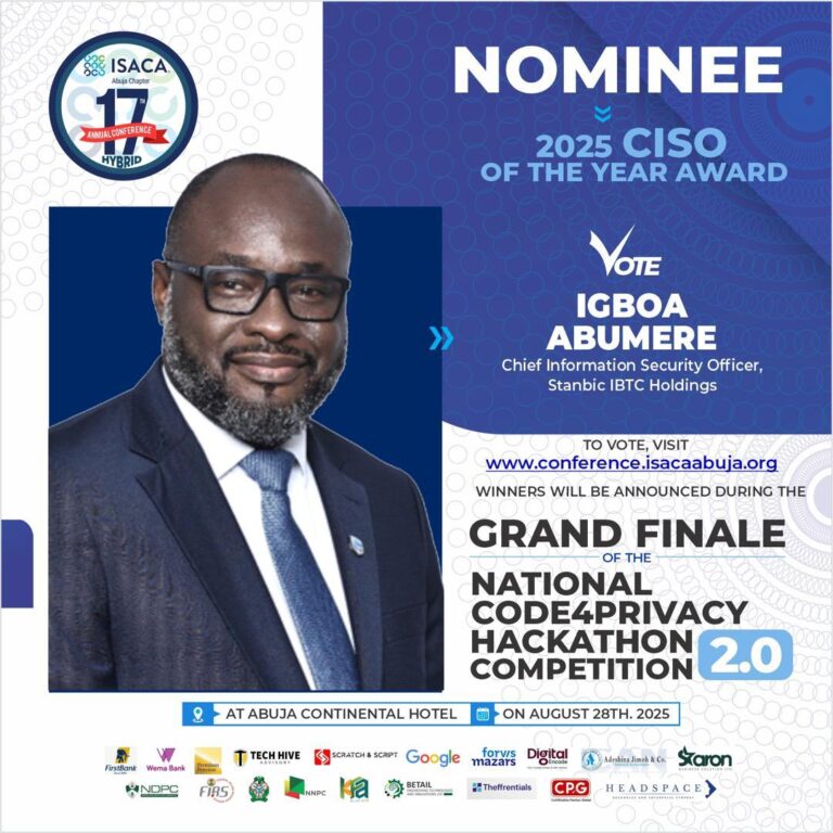 ISACA Abuja – ISACA Abuja's Hybrid 17th Annual Conference 2025